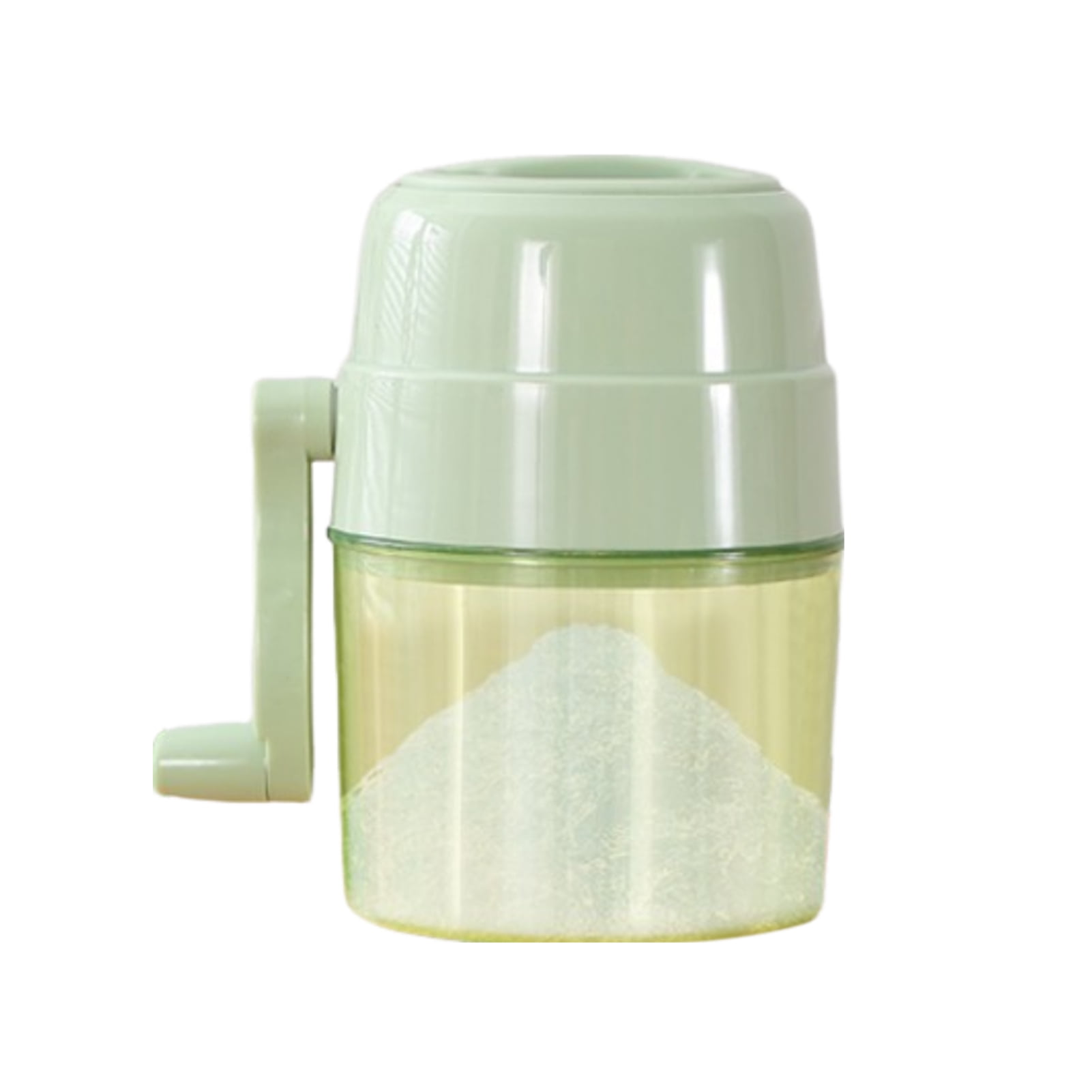 HomeLife Manual Ice Crusher Rotary Handle Stainless Steel Blades Summer ...