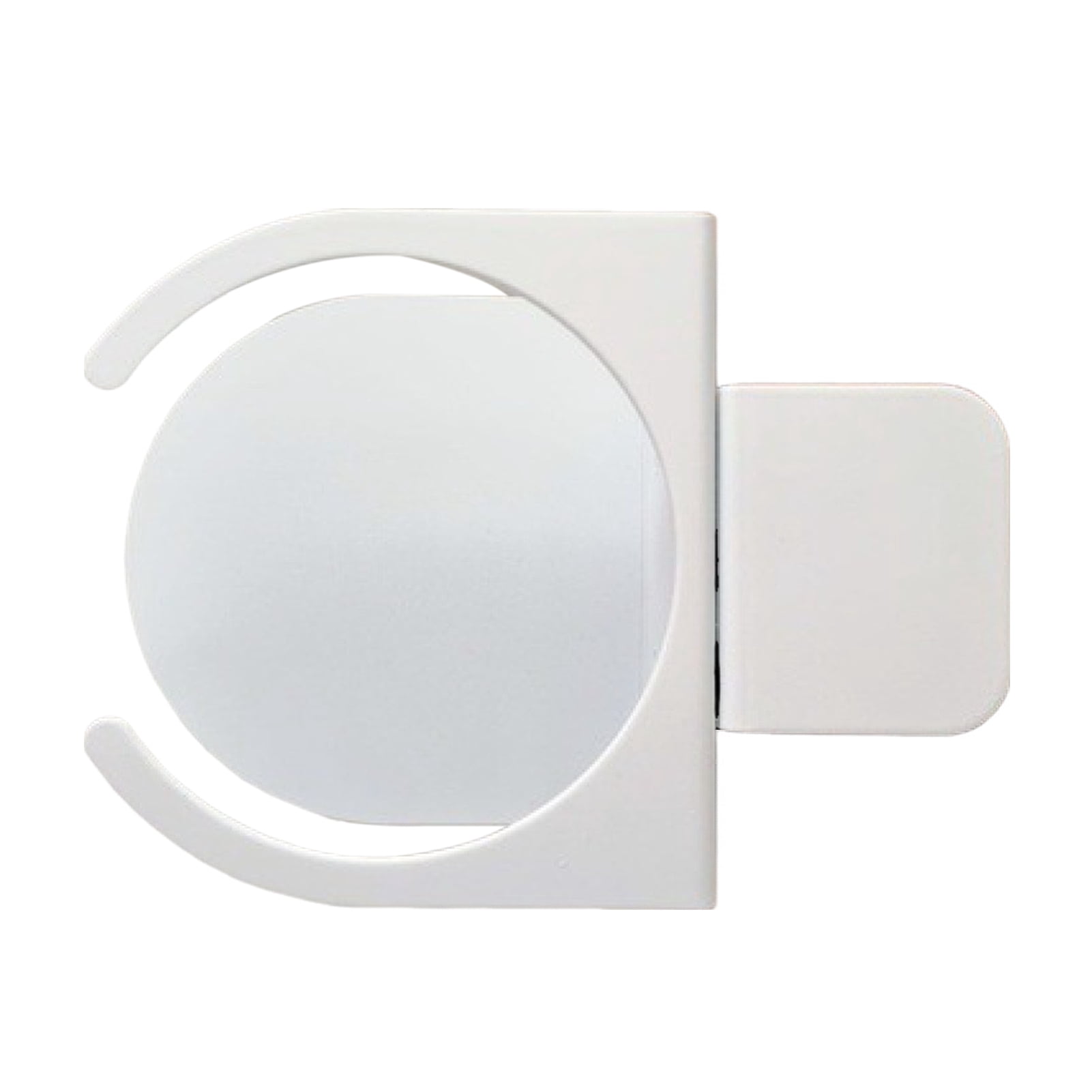 HomeLife Metal Cup Holder for Desk Stronger Material Anti-Slip Pads ...