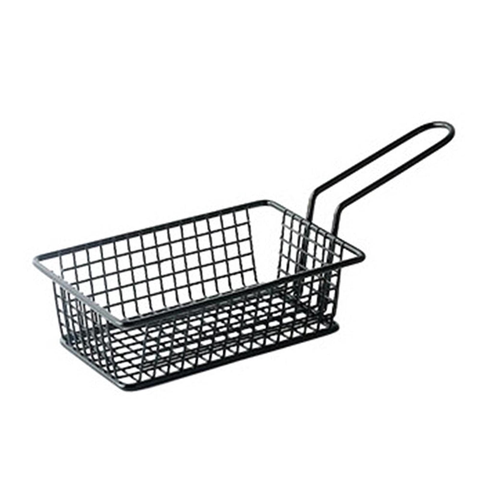 HomeLife Mini French Fries Basket Food Bucket Snack Potato Chips Barrel ...