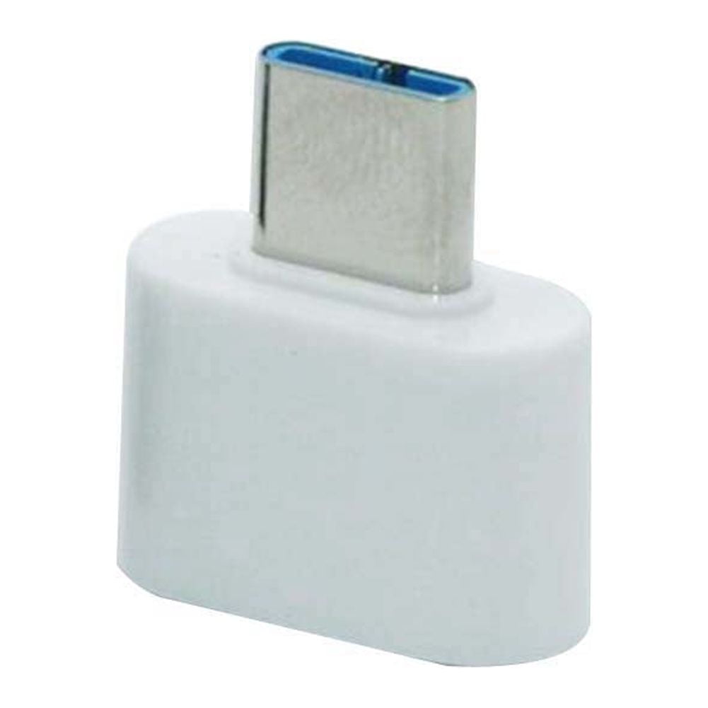 HomeLife Mini Mobile Phone Type-C Male to USB Female OTG Adapter ...
