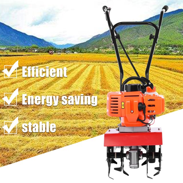 HomeLife Multi Functional Agricultural Plow Small Gasoline Tillage ...