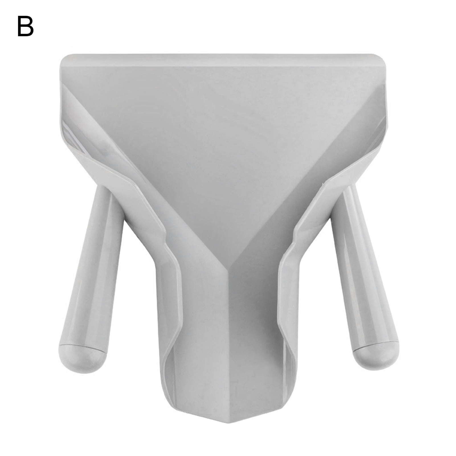 HomeLife Multifunctional Chip Scoop Hygienic Plastic Burrs-free ...