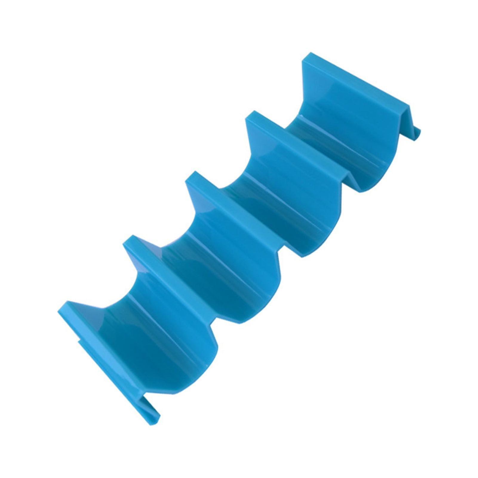 HomeLife Multifunctional Taco Holder Convenient PP Space Saving Wave ...