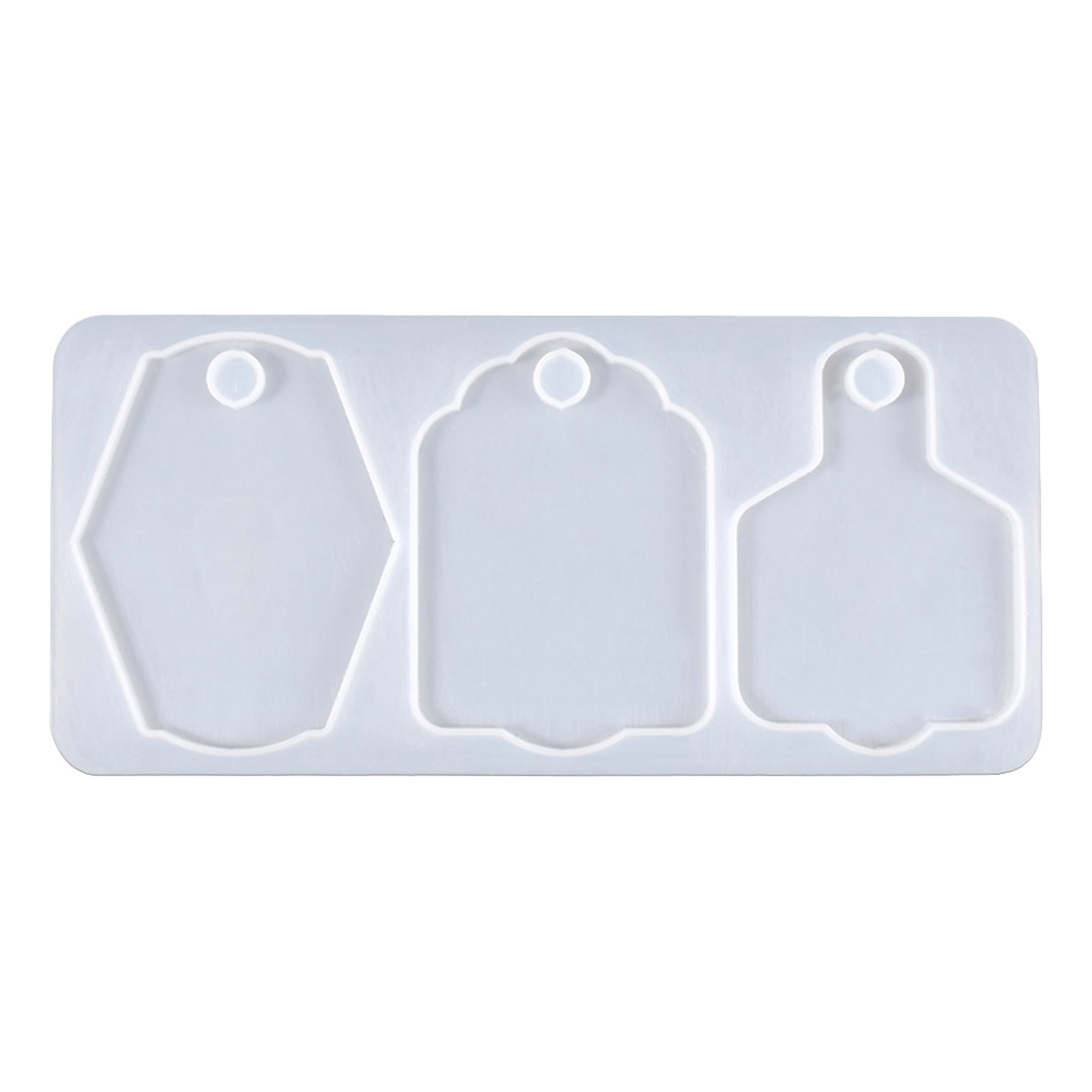 HomeLife Name Plate Resin Mold for Cup Lid Reusable Non-sticky Easy ...