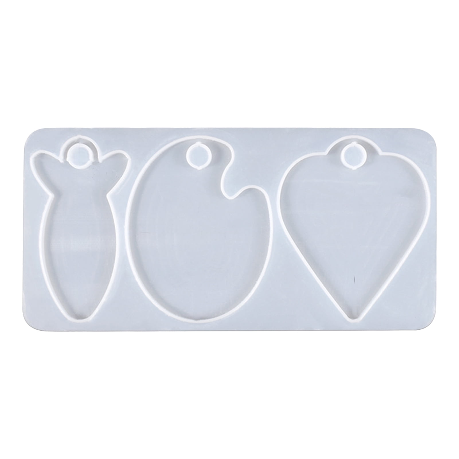 HomeLife Name Plate Resin Mold for Cup Lid Reusable Non-sticky Easy ...