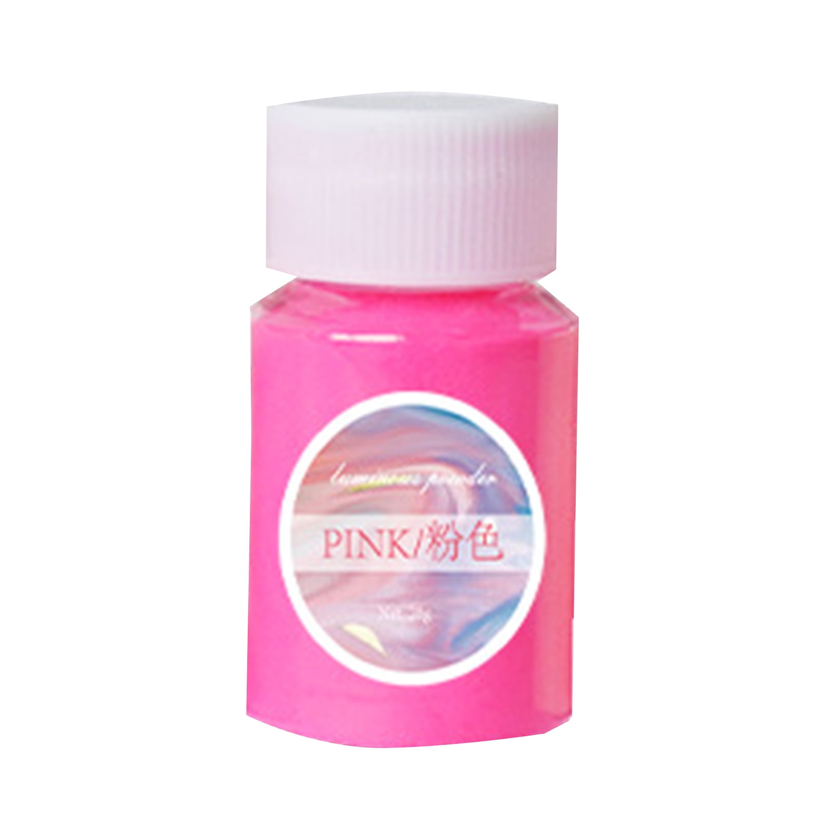 HomeLife Night Glow Powder Dark Glow Long-Lasting Luminous 12 Colors to ...