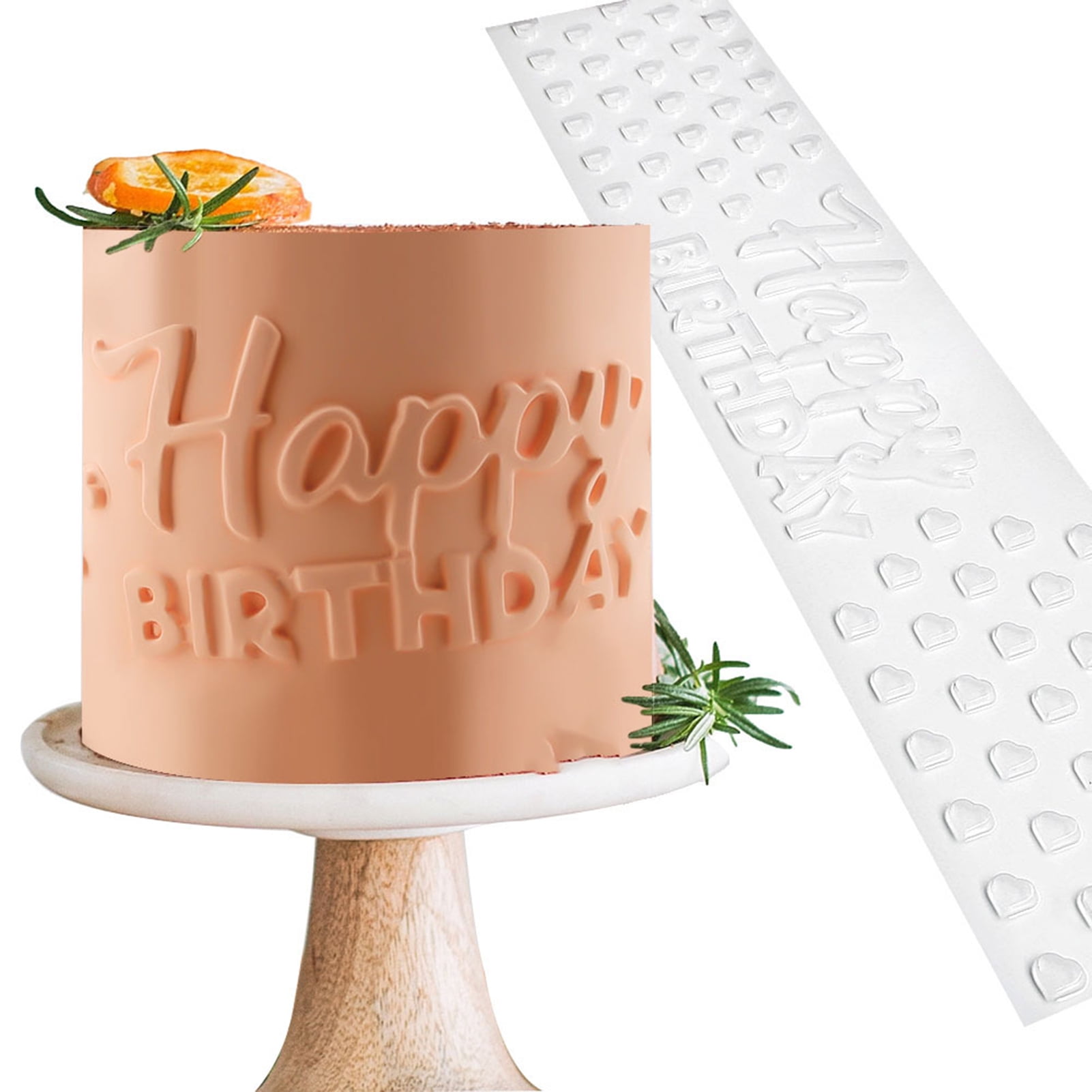 HomeLife Non-stick Plastic DIY Food Grade Cake Mold 3D Effect Cake ...