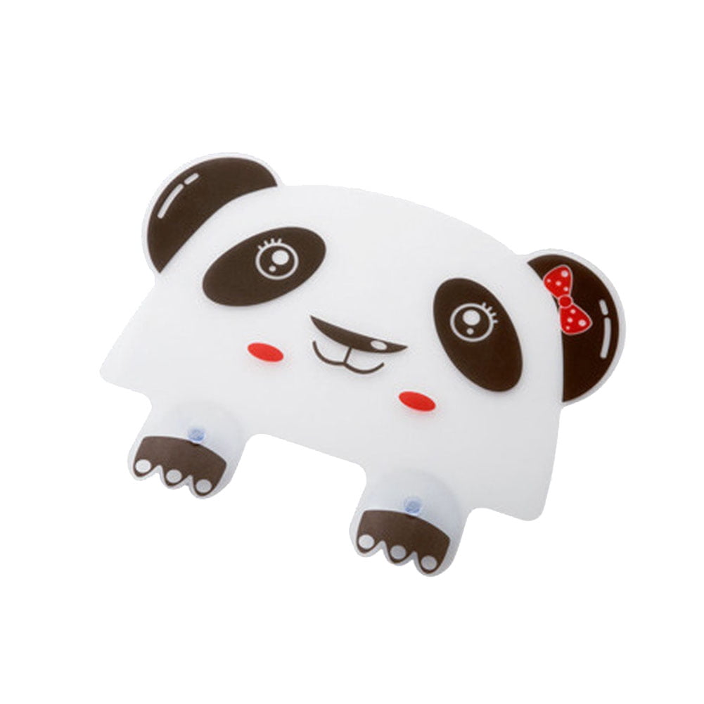 HomeLife Panda Bear Sucker Water Splash Guard Baffle Wash Basin Sink ...