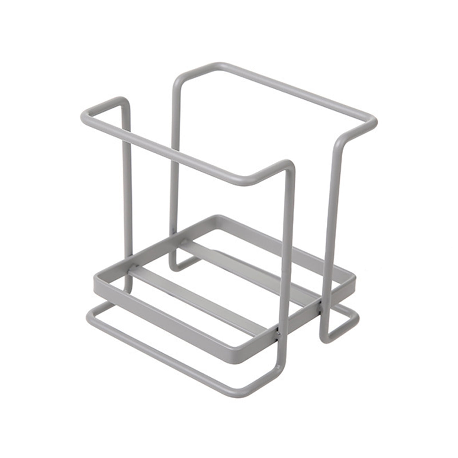 HomeLife Paper Cup Holder Modern Single Double Slot Solid Metal Heavy ...