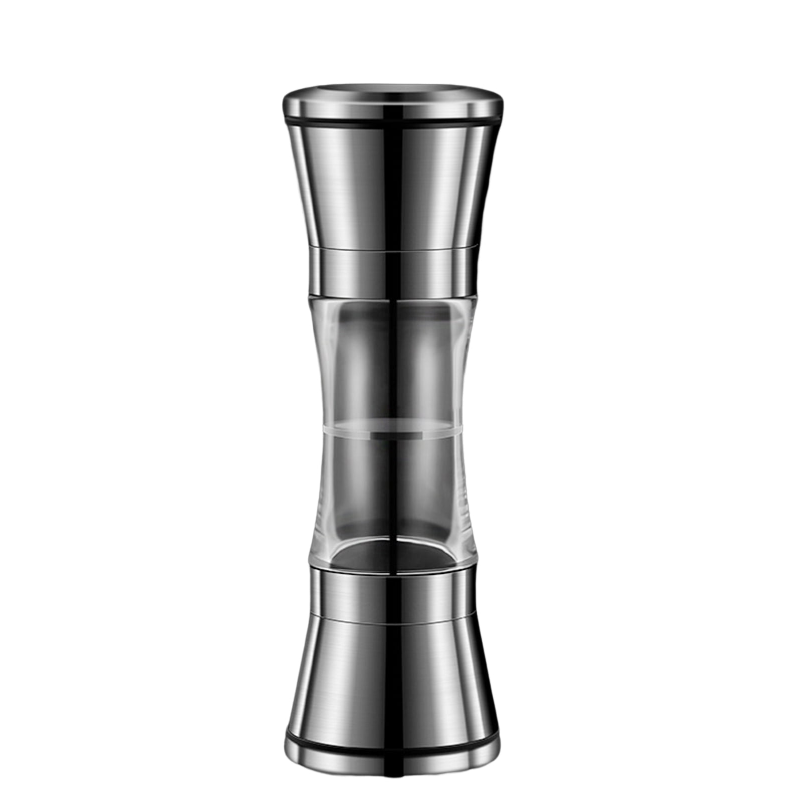 HomeLife Pepper Grinder Visible Design Food Grade Double-Head ...