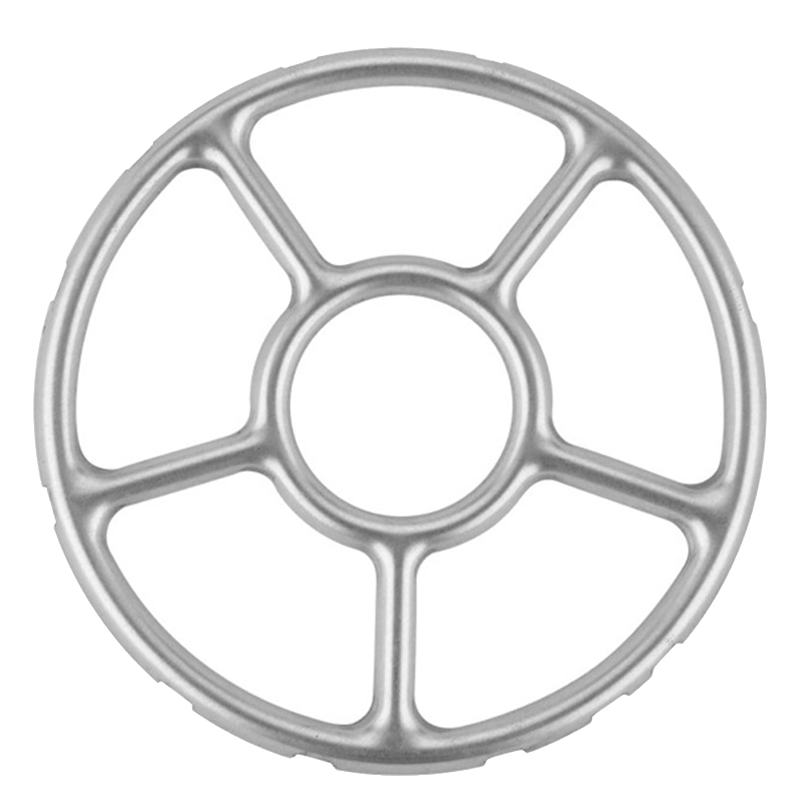 HomeLife Pot Rack Hollow Design Uniform Heat Conduction Rust-proof Heat ...