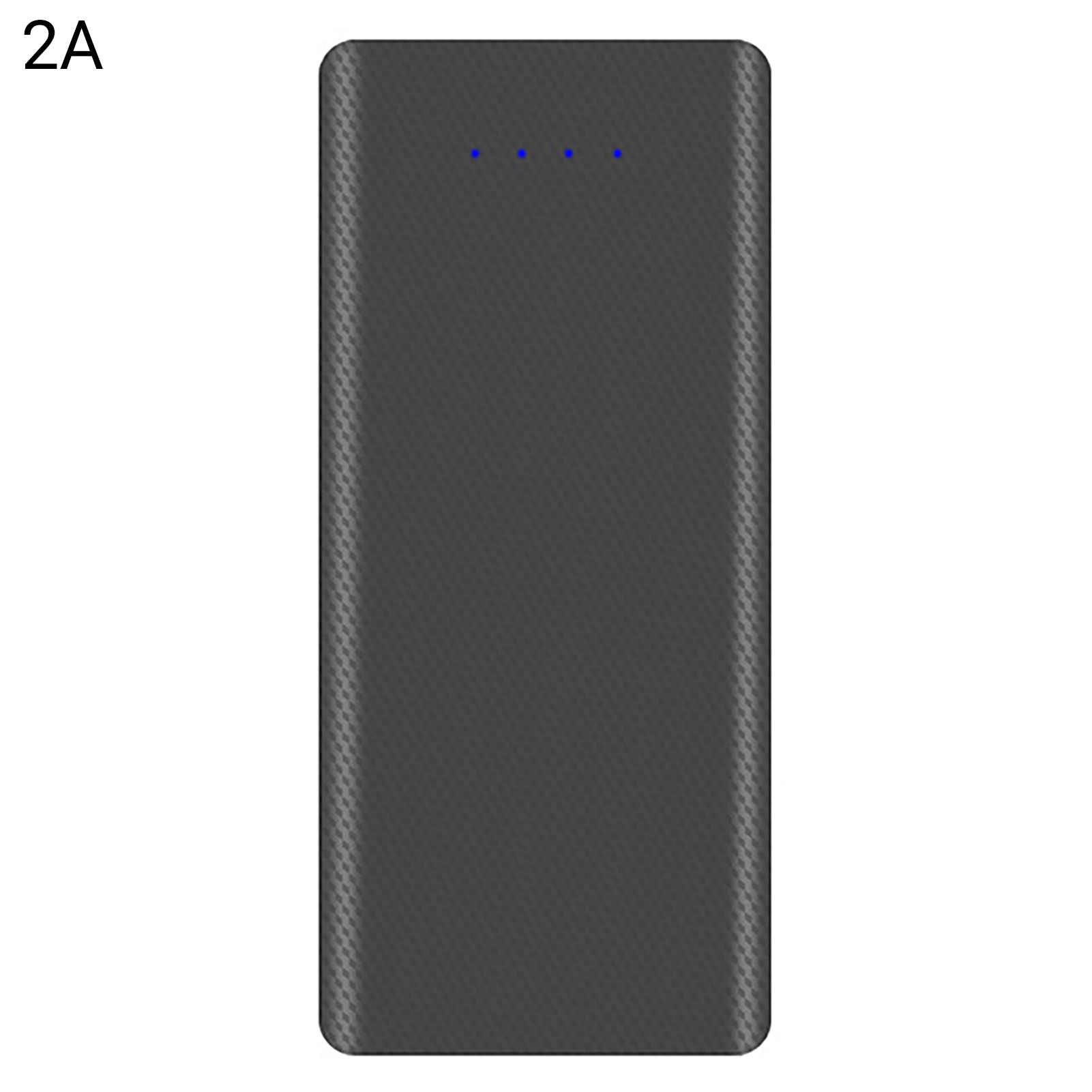 HomeLife Power Bank Case Detachable Solderless DIY 8x18650 Portable ...