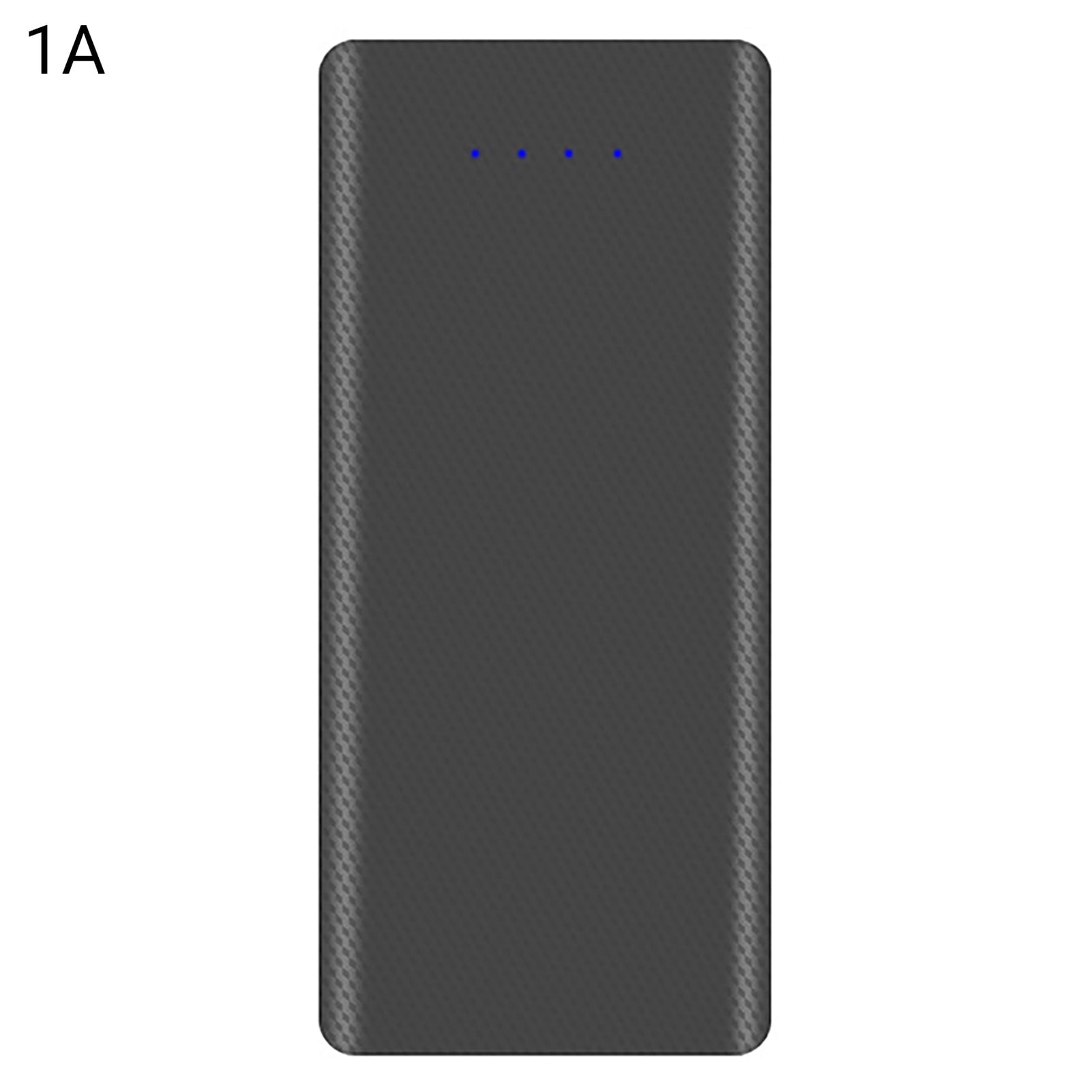HomeLife Power Bank Case Detachable Solderless DIY 8x18650 Portable ...