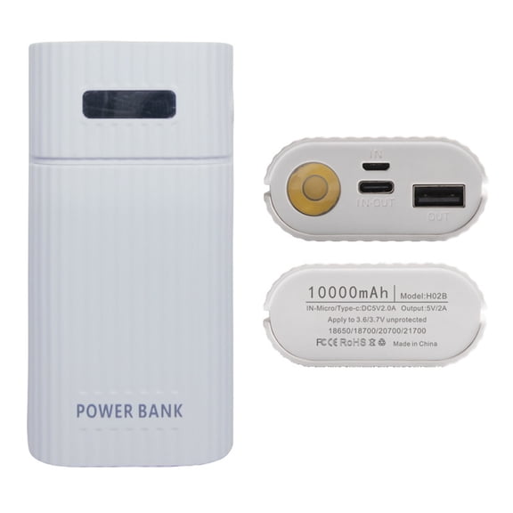 Diy 18650 Power Bank Case