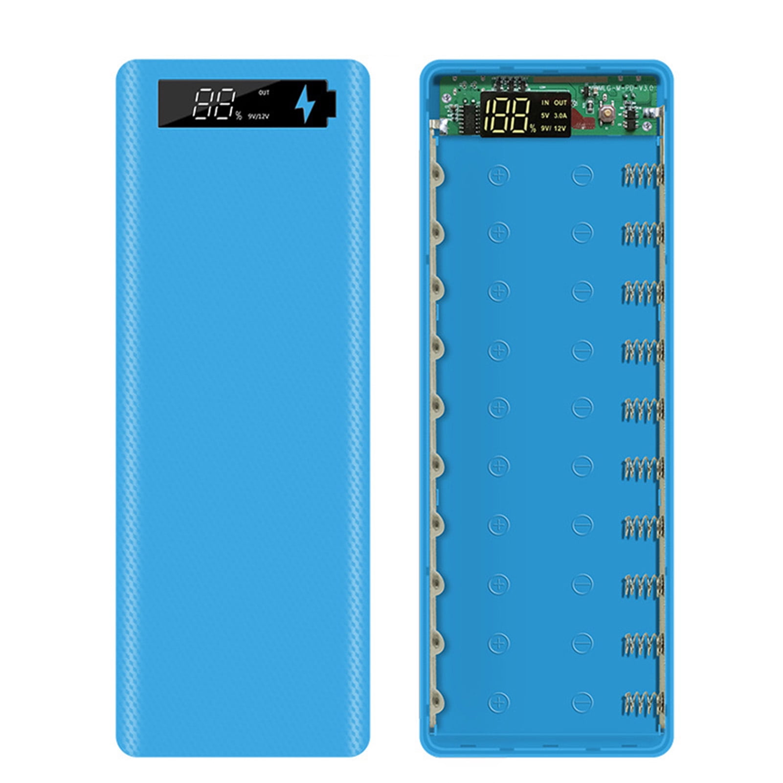 HomeLife Power Bank Nesting Solderless Digital Display LED Display ...