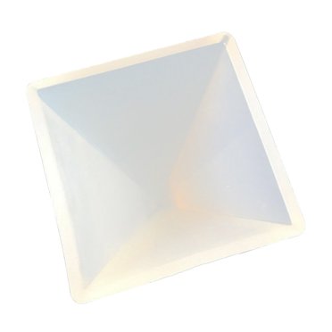 Alloet Large Silicone Pyramid Molds DIY Epoxy Resin Casting Mold for ...