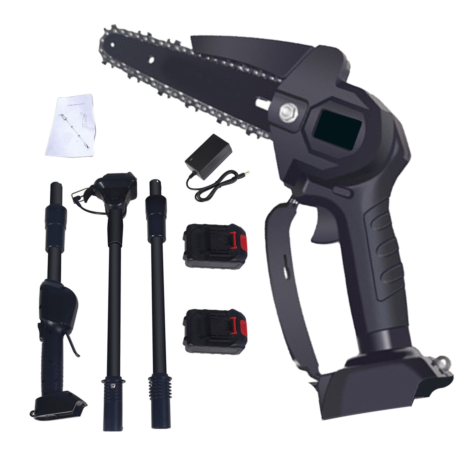 HomeLife Rechargeable High-Altitude Pruning Electric Saw for Tree ...