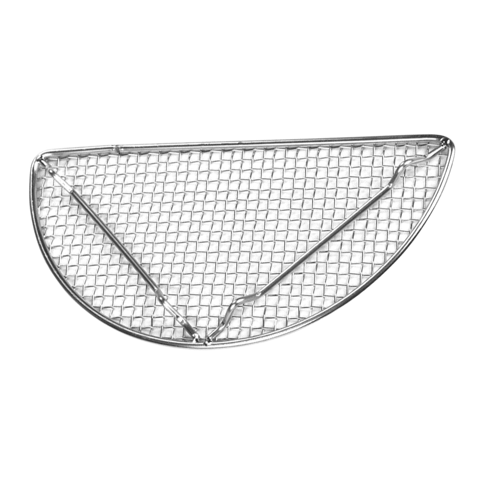 HomeLife Reliable Anti-rust Barbecue Mesh Stainless Steel Ergonomic ...
