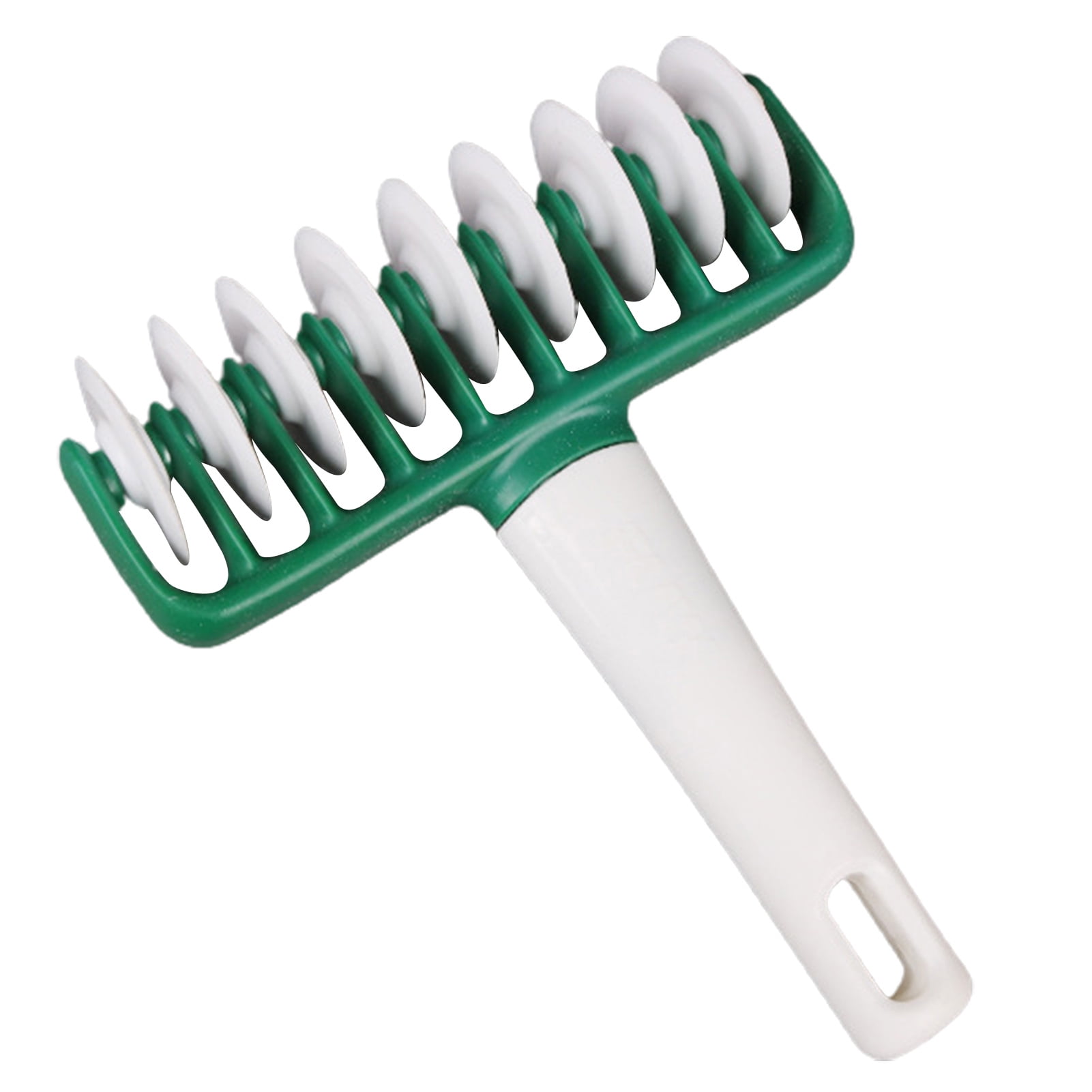 HomeLife Reusable Rolling Dough Cutter Easy Use Plastic Pasta Cookie ...