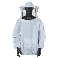 XL Professional Cotton Full Body Beekeeping Bee Keeping Suit, with Veil ...
