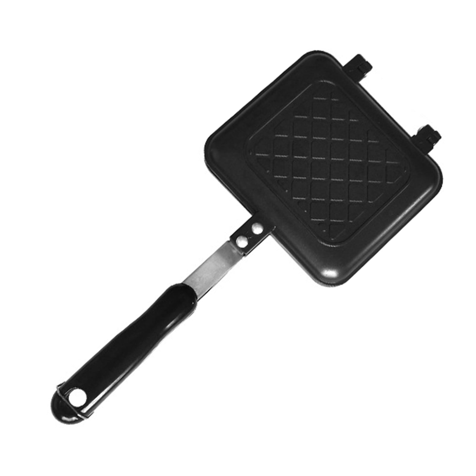 HomeLife Sandwich Frying Pan Double-sided Non-Stick Food Grade Sandwich ...
