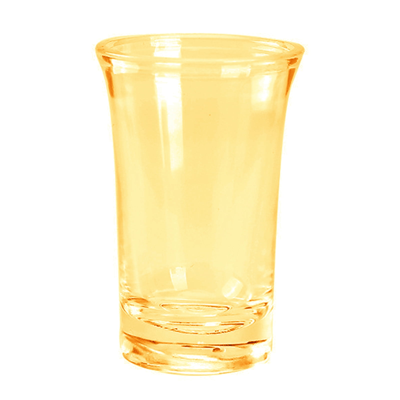 HomeLife Shot Glass Thick Bottom Non-Slip Colored Transparent Wine ...