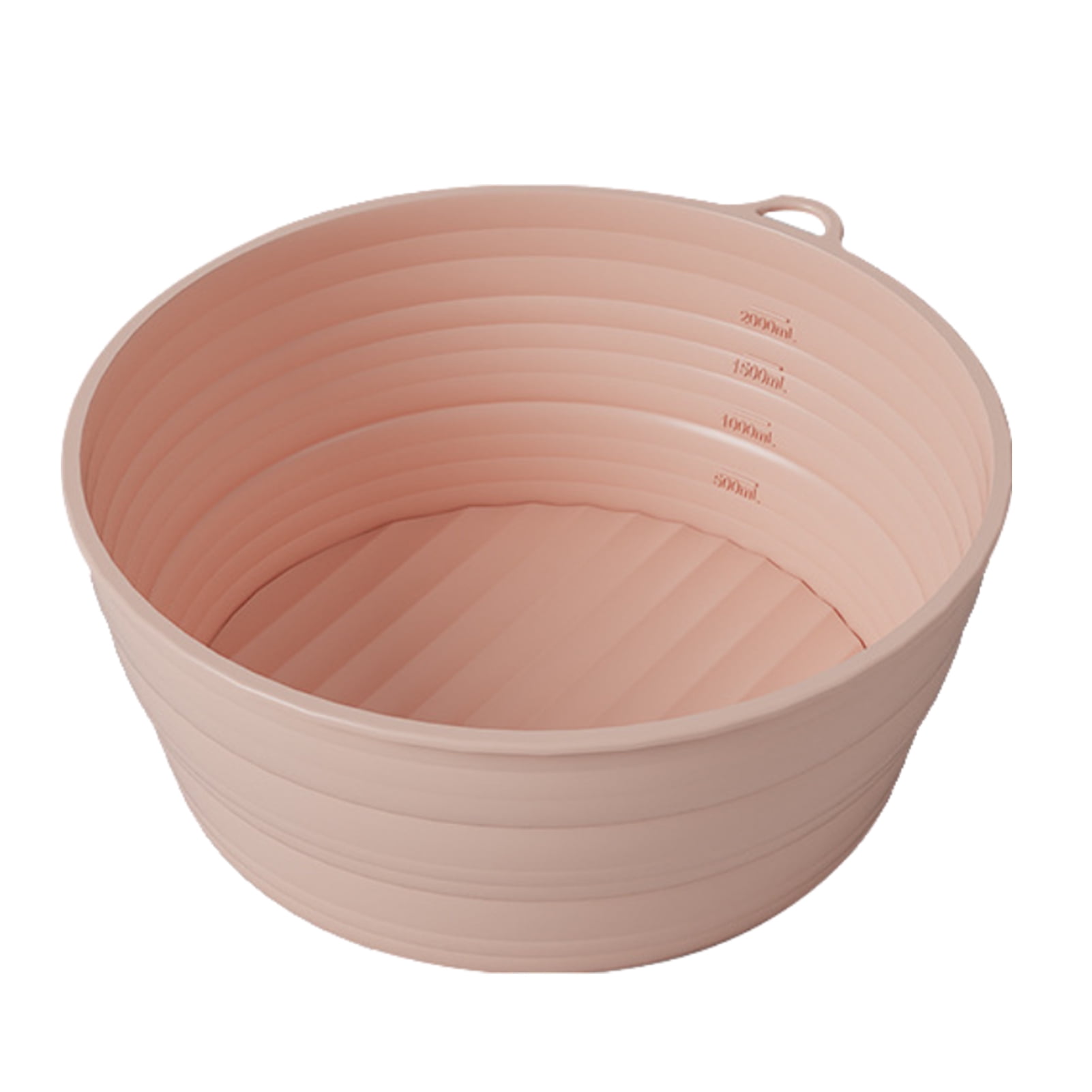 HomeLife Silicone Bread Fermentation Basket Round Oval Dough Proofing ...