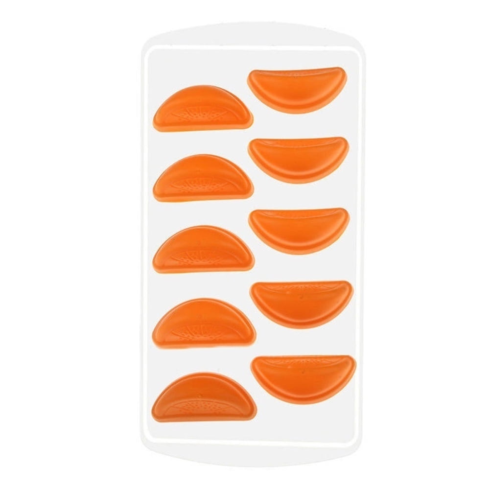 HomeLife Silicone Fruit Star Shape Ice Cube Mold Chocolate Baking Tray ...