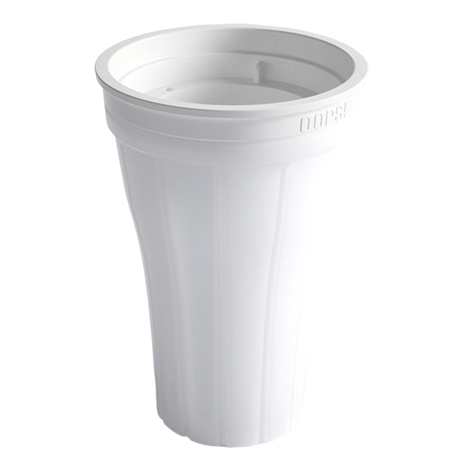HomeLife Slushy Maker Cup Spillway Hole Make Cold Drink Portable Quick ...