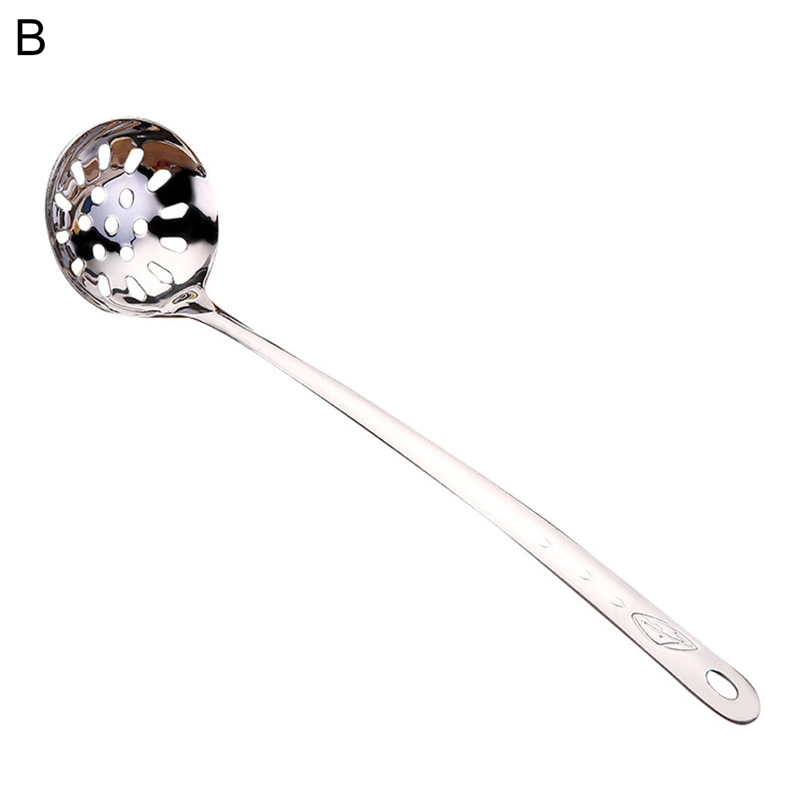 HomeLife Soup Ladle Non-stick Ergonomic Stainless Steel Grinding ...