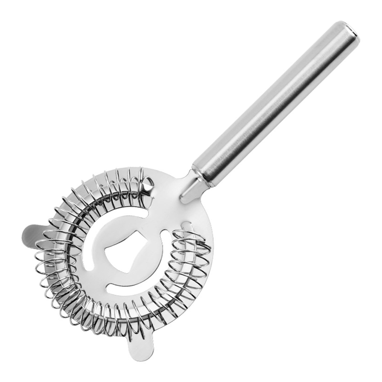 HomeLife Stainless Steel Cocktail Strainer Ice Filter Bar Tool Tea ...