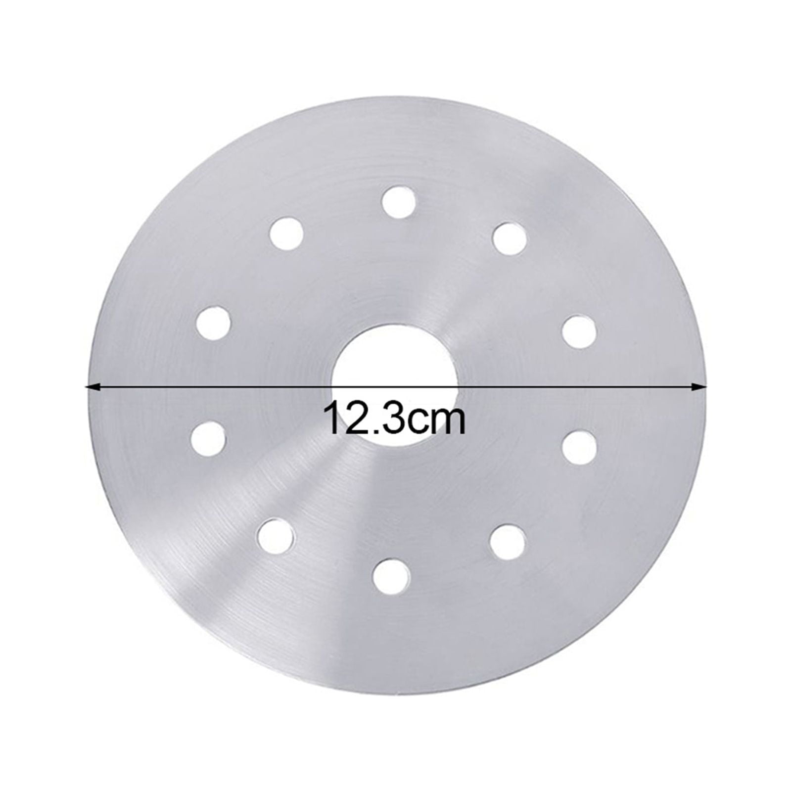HomeLife Stainless Steel Cookware Thermal Guide Plate Induction Cooktop ...