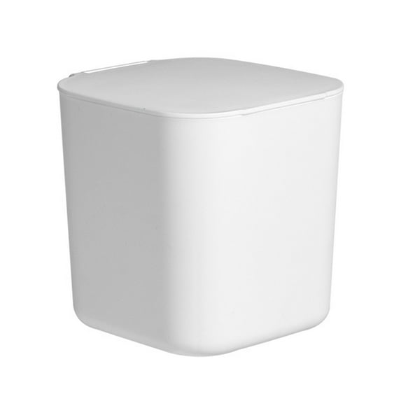 HomeLife Trash Can Portable Large Capacity Mini Nordic Style Garbage ...