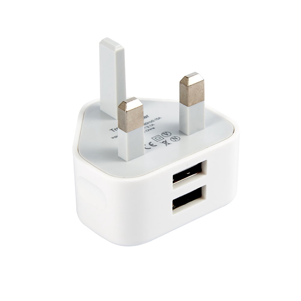 HomeLife Travel Home Portable QC 3.0 1/2/3 USB Fast Charging Wall ...