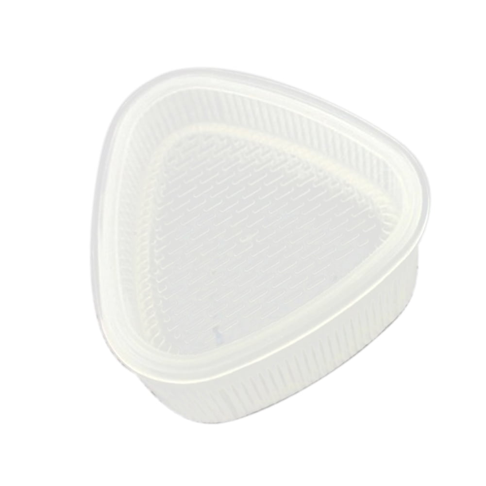 HomeLife Triangle Shape Sushi DIY Rice Ball Box Press Nori Mold Food ...