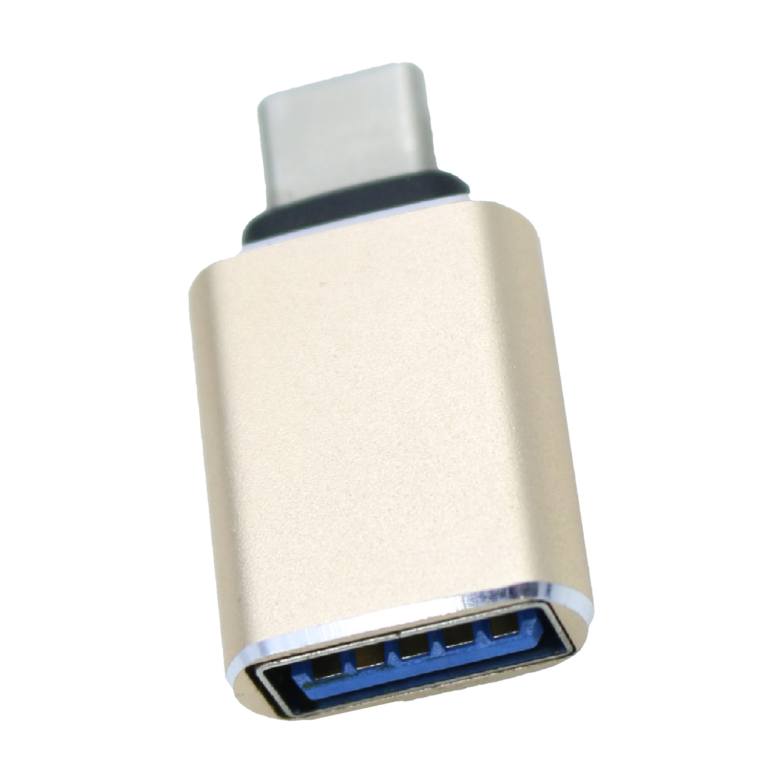 HomeLife Type-C Adapter Useful Connection Metal OTG Mini Cable ...