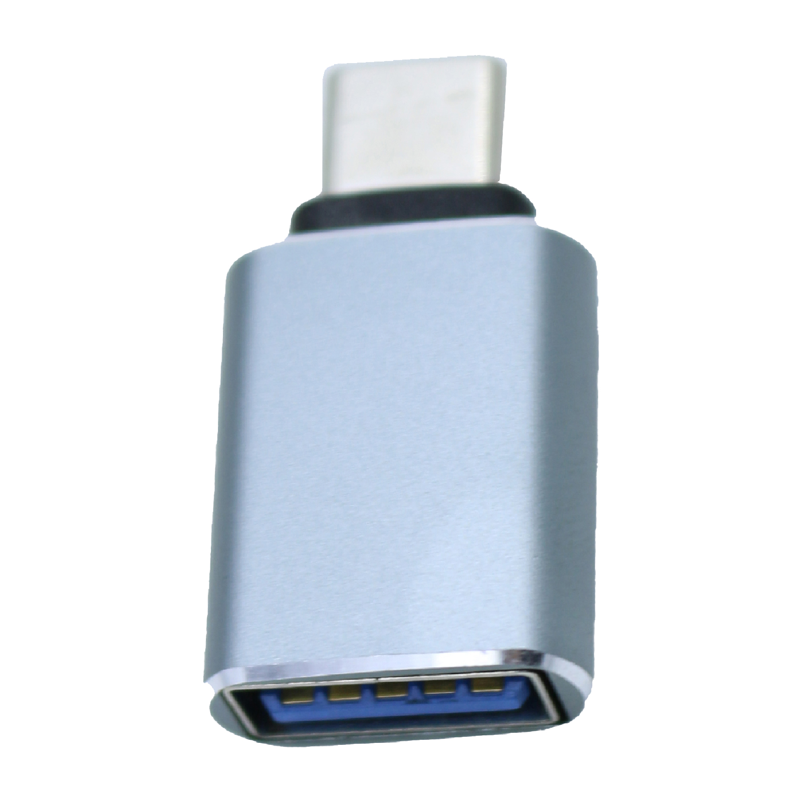 HomeLife Type-C Adapter Useful Connection Metal OTG Mini Cable ...