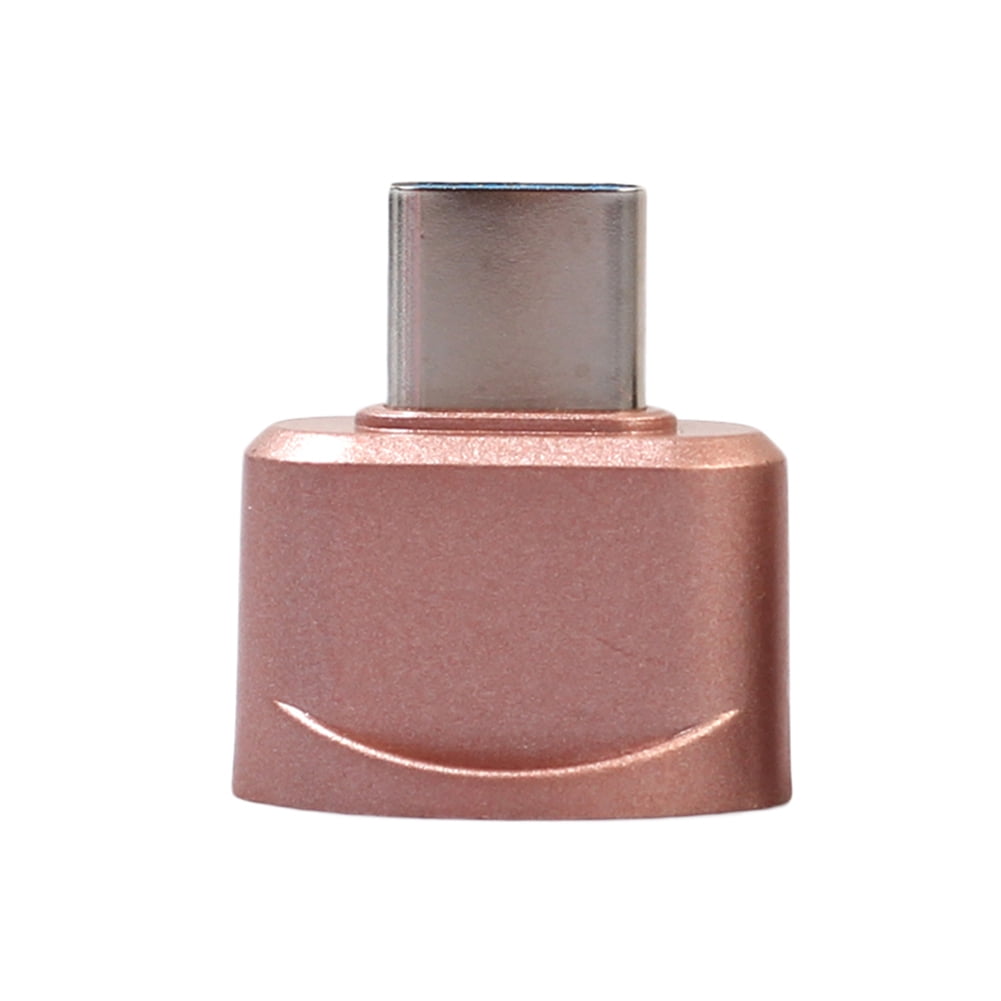 HomeLife Type-C Male to USB 2.0 Female OTG Mini Adapter Converter for ...