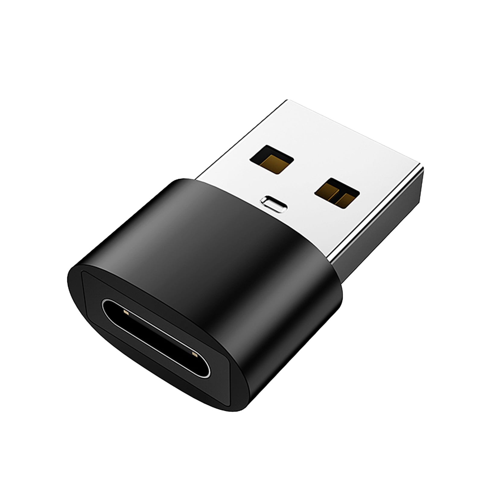 HomeLife Type-C OTG Adapter Connector Fast Charging Aluminum Alloy USB ...