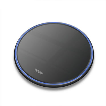 Samsung EP-P2400 Wireless Charger Pad, 15W Fast Charge, Compact Design, Dark Gray - Walmart.com