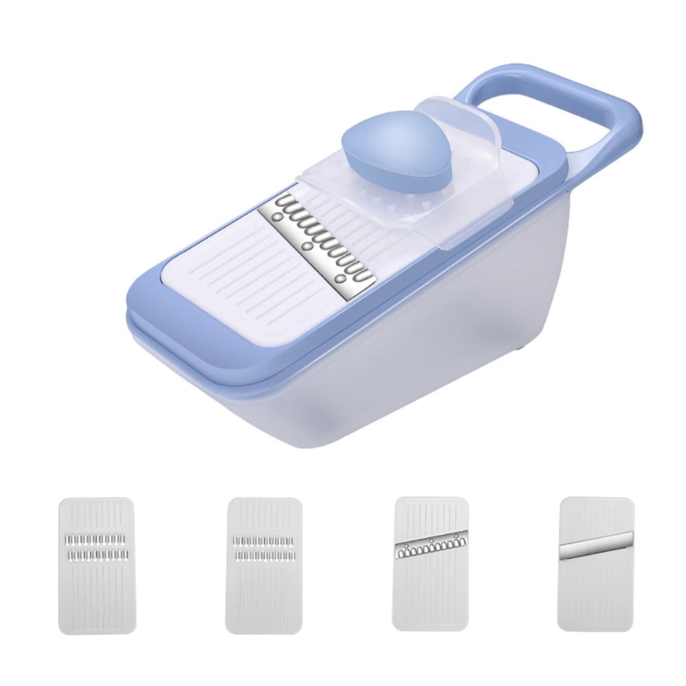 HomeLife Vegetable Cutter Grater Handle Potato Carrot Cucumber Slicer ...