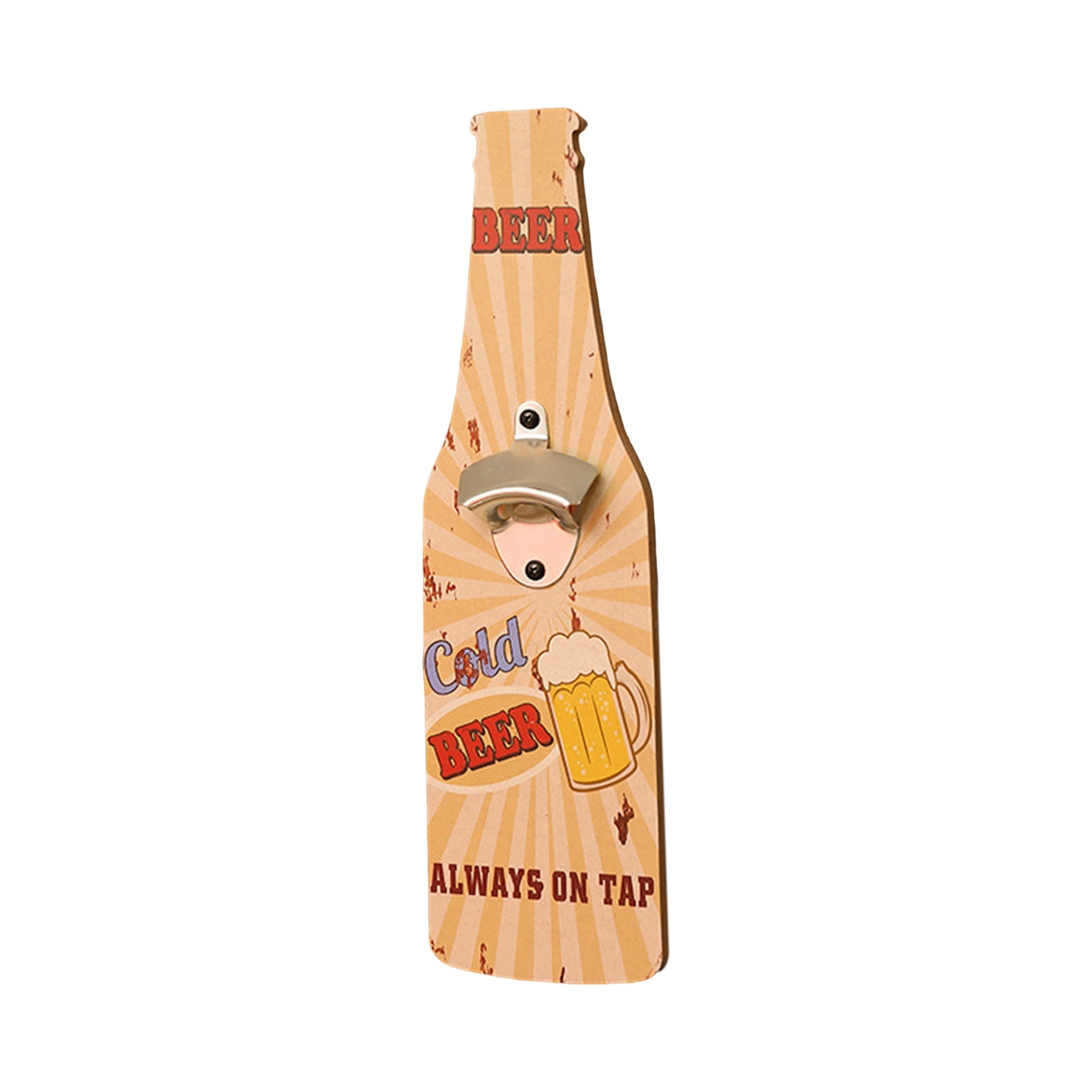 HomeLife Wall Mounted Beer Bottle Opener Creative Storage Box Retro ...