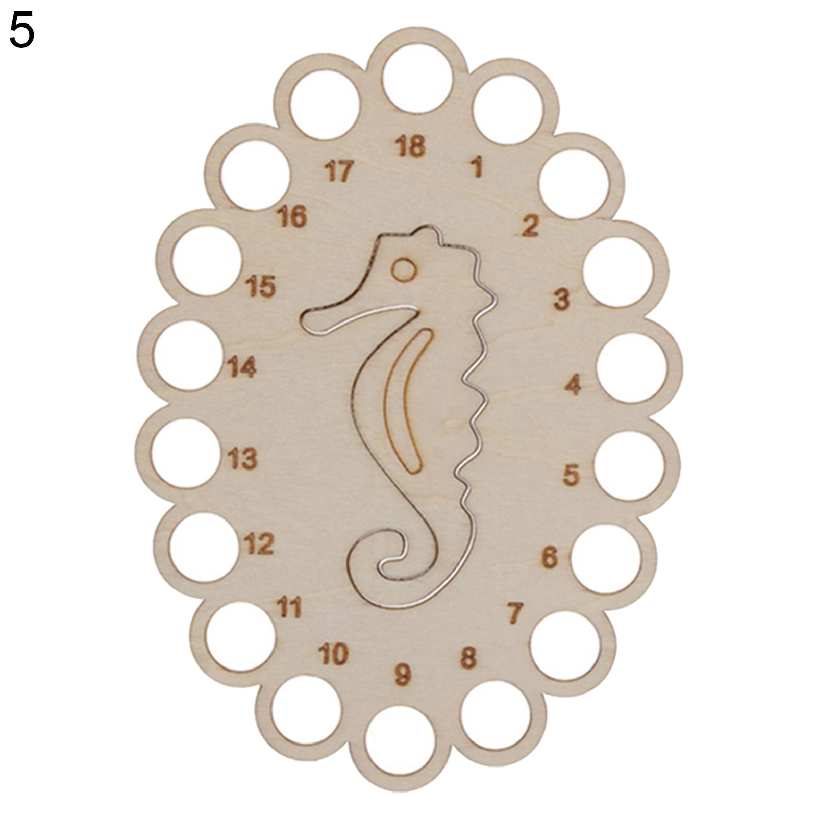 HomeLife Wooden Thread Organizer Sorter Thread Keeper Anti-deformed DIY ...