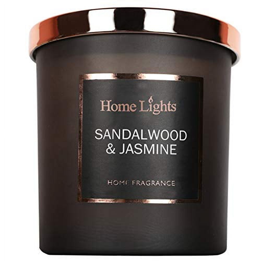 HomeLights Luxury Scented Candle, 7.19 oz, Natural Soy Wax, Home ...