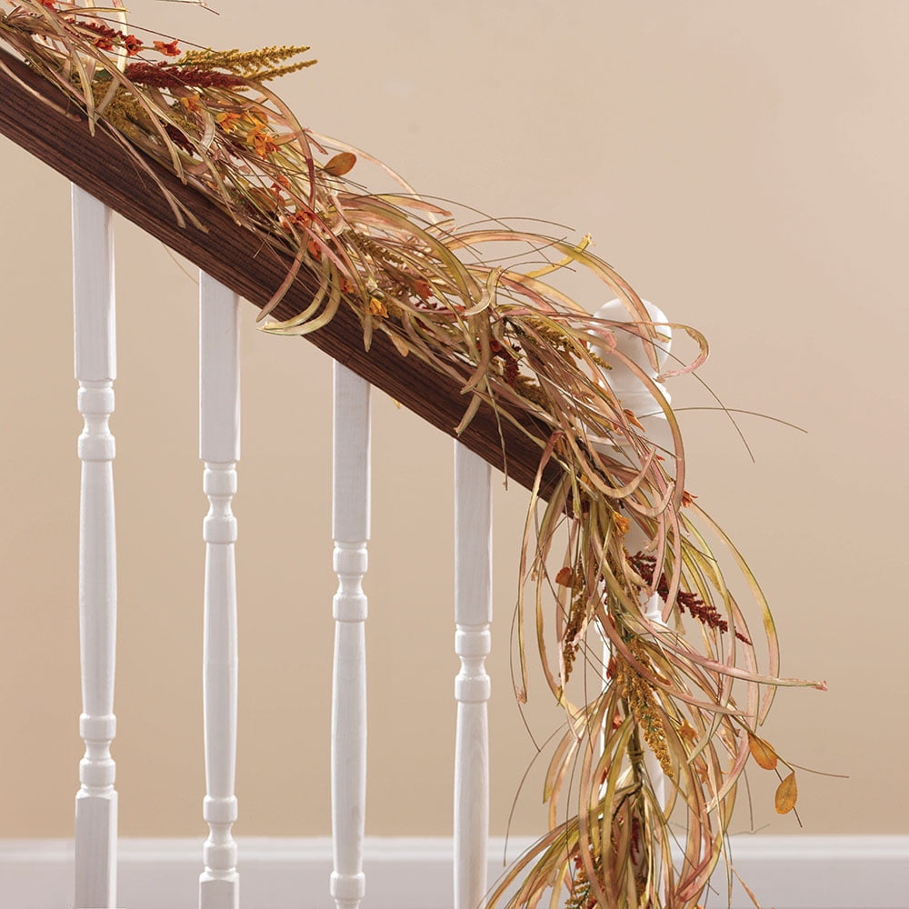 HomeMagic Decorative Paper Grass Garland, 4 Feet - Walmart.com