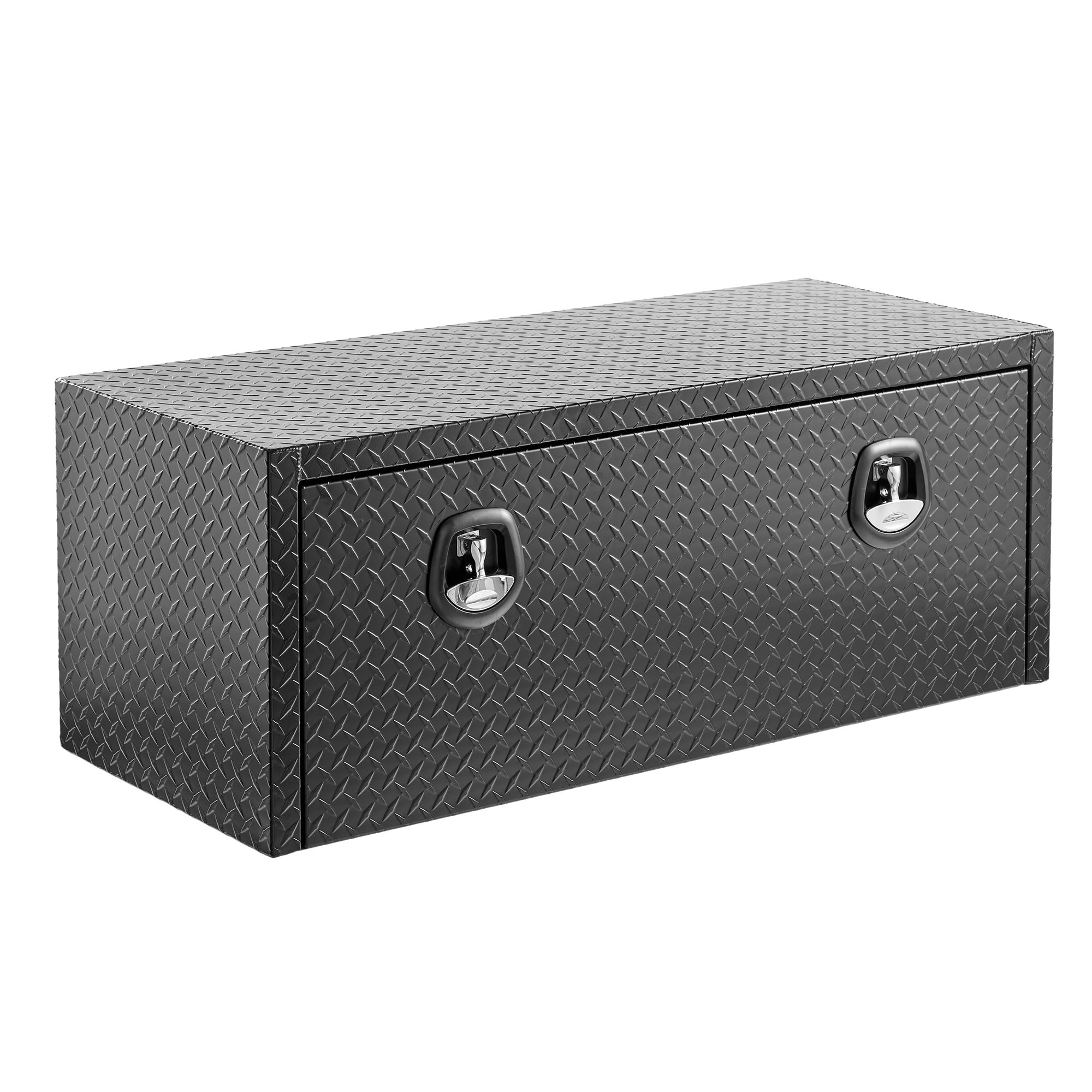 HomeMindful 48 Inch Underbody Truck Tool Box - Heavy Duty Aluminum ...