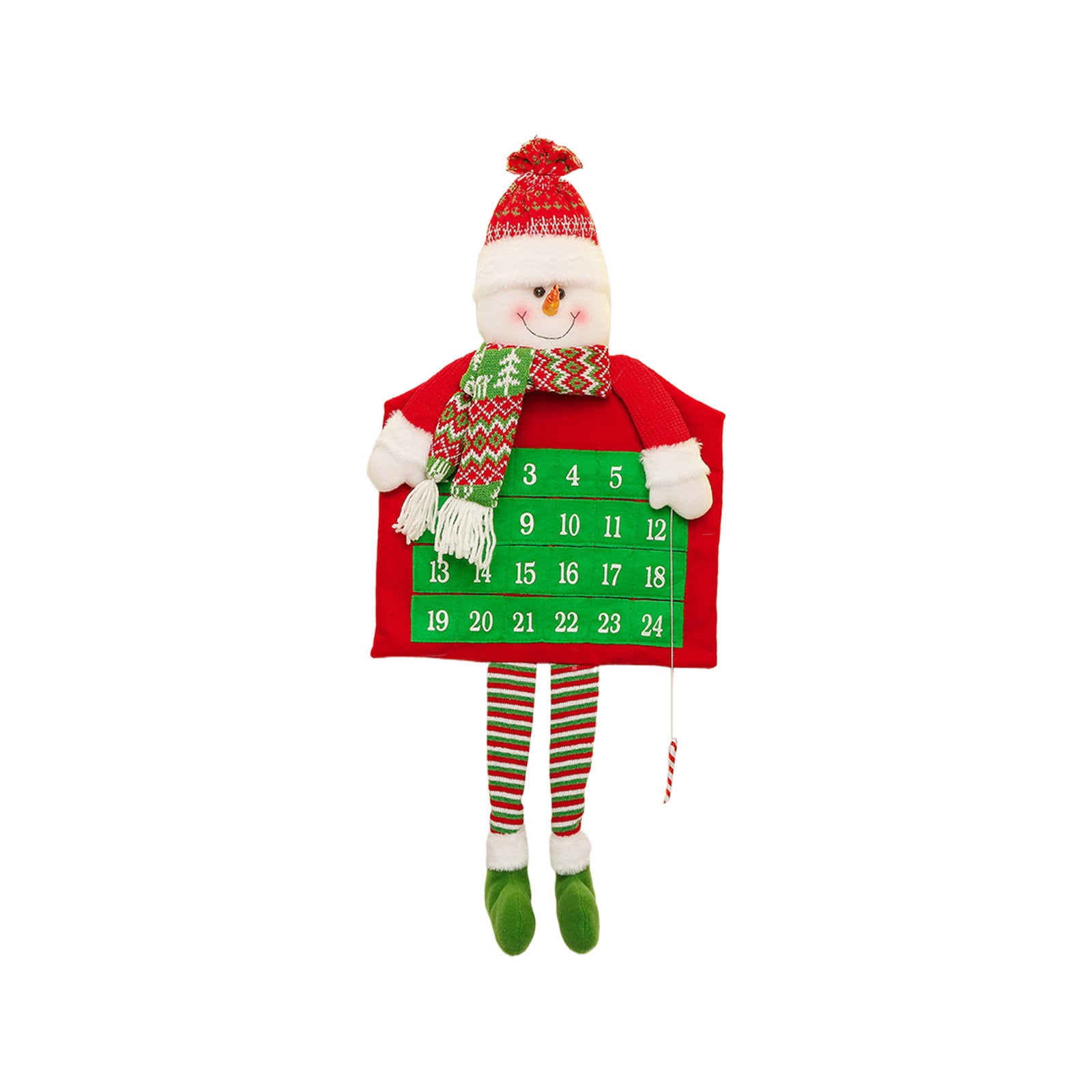 HomeNest Christmas Advent Calendar 2024 Xmas 24 Days Countdown Wall ...