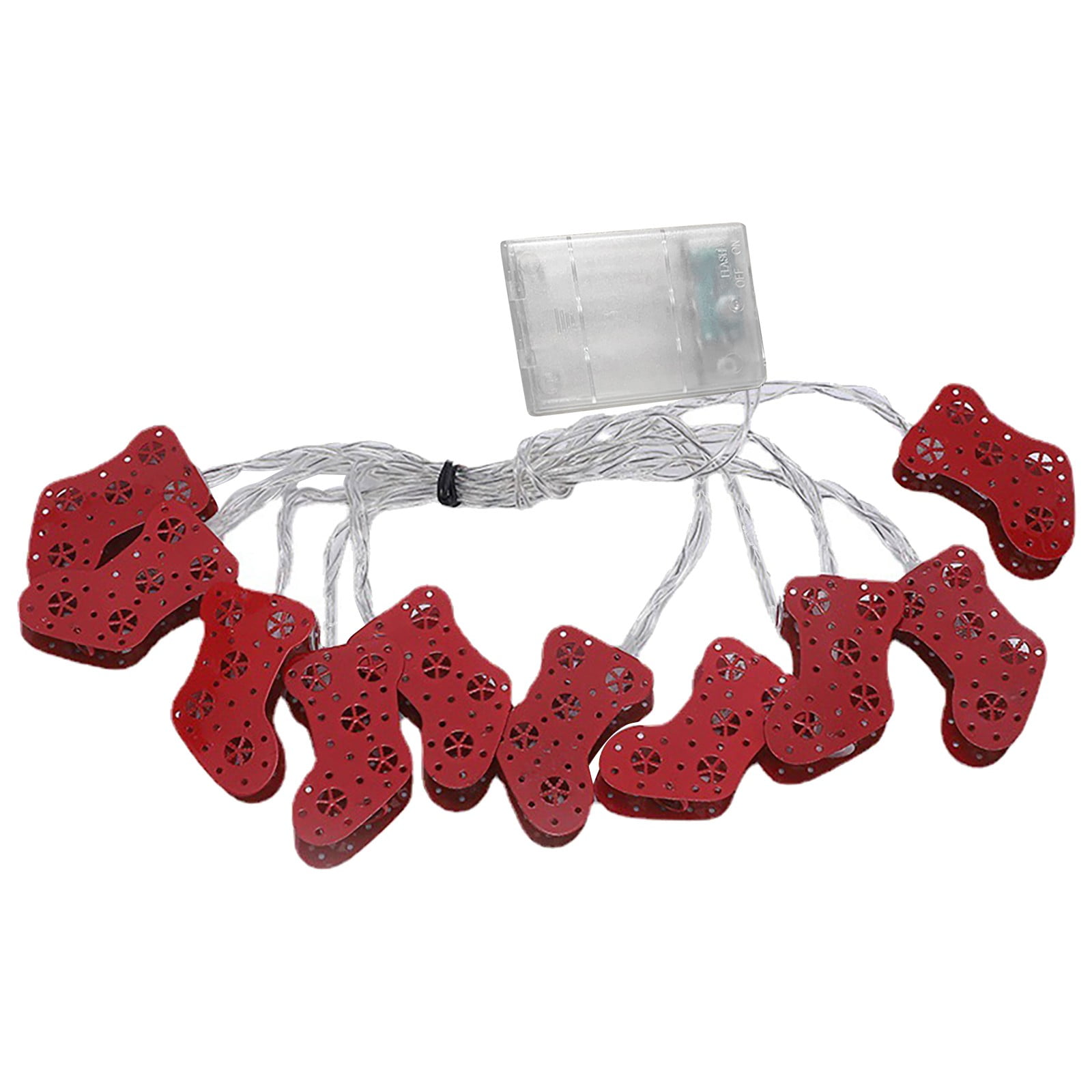 HomeNest Christmas String Lights Battery Box String Lights Painted ...