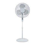 Optimus 18" Black Oscillating Stand Fan with Remote Control - Walmart.com