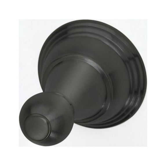 HomePointe 109720 Vintage Robe Hook, Matte Black - Quantity 6 - Walmart.com